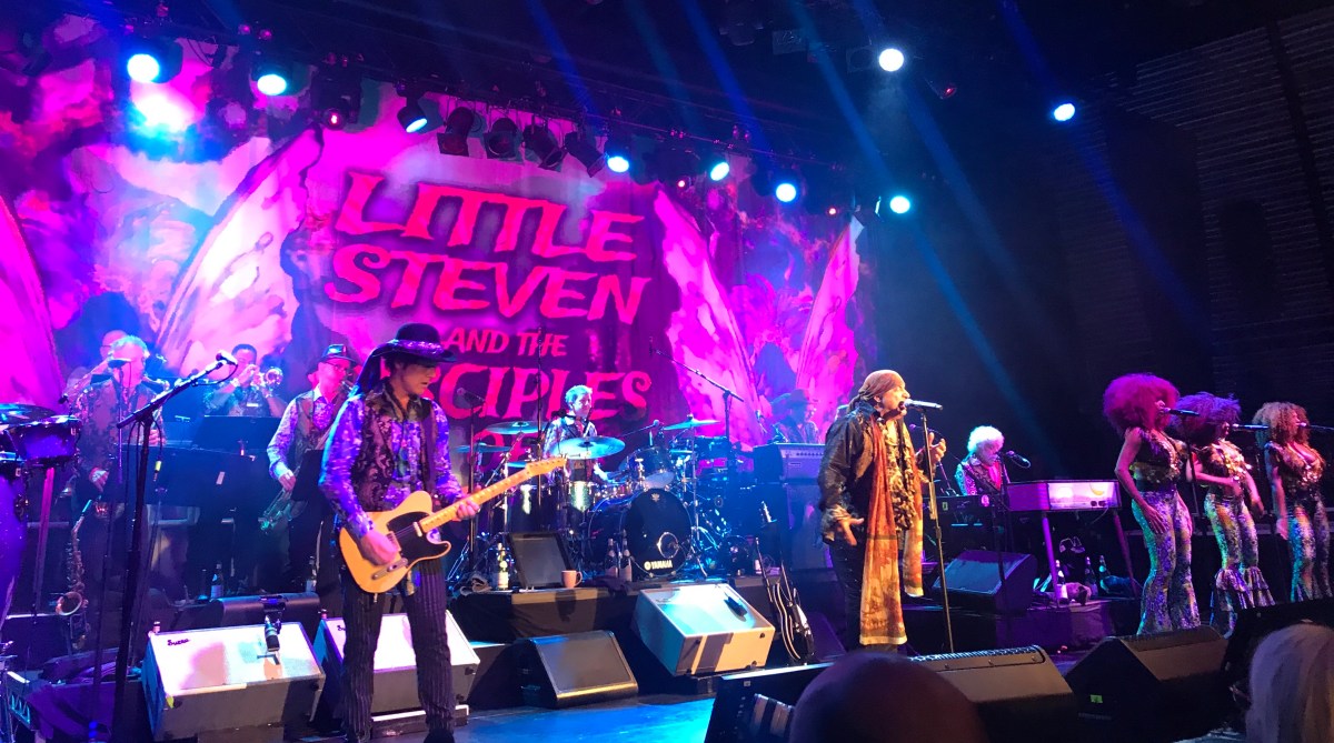 Where the Bands Are (Little Steven and the Disciples of Soul, 5 August ...